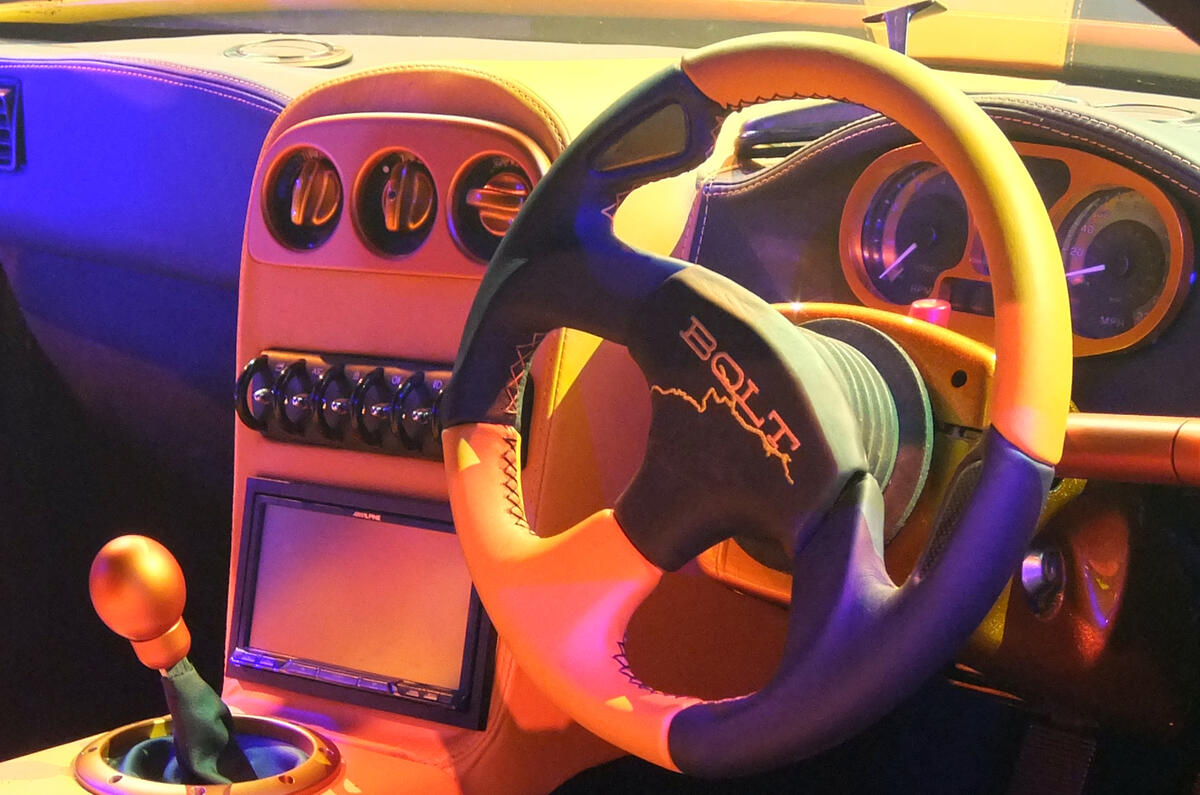 New Keating 'The Bolt' supercar guns for 340mph | Autocar