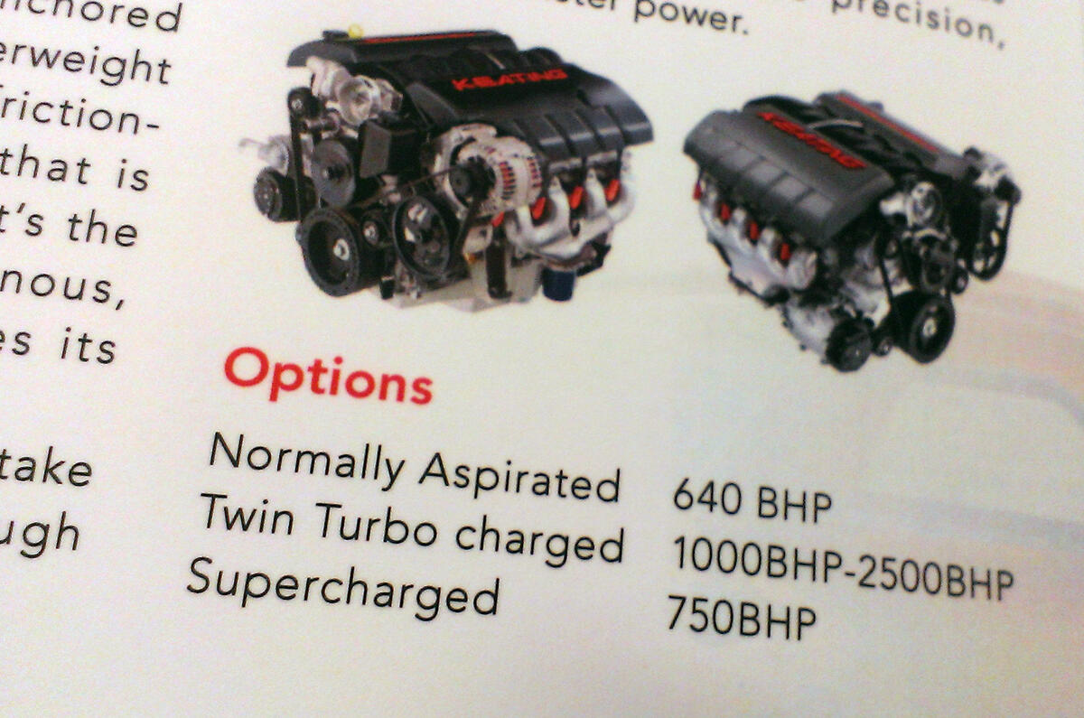 The harsh reality of the Keating 'The Bolt' supercar | Autocar