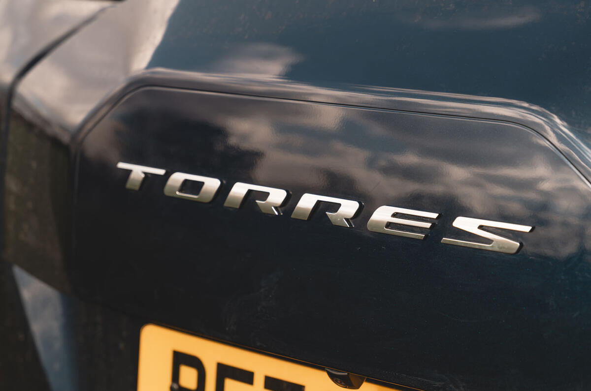 KGM Torres Review 2025, Price & Specs | Autocar