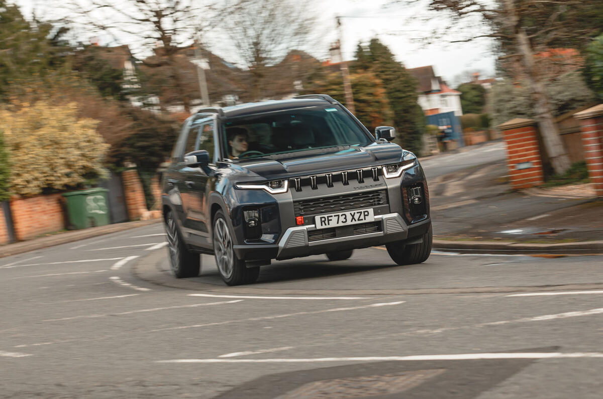 KGM Torres Review 2025, Price & Specs | Autocar