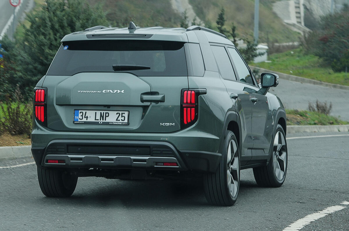 KGM Torres EVX Review 2025, Price & Specs | Autocar