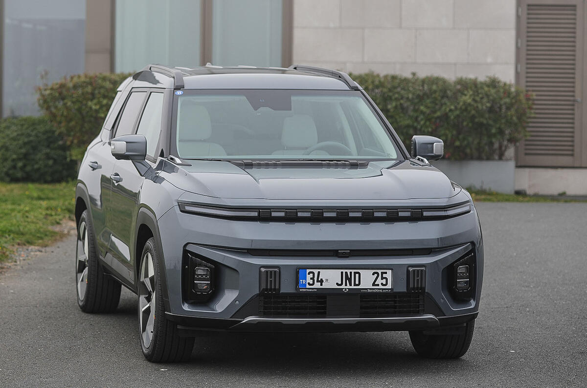 KGM Torres EVX Review 2025, Price & Specs | Autocar