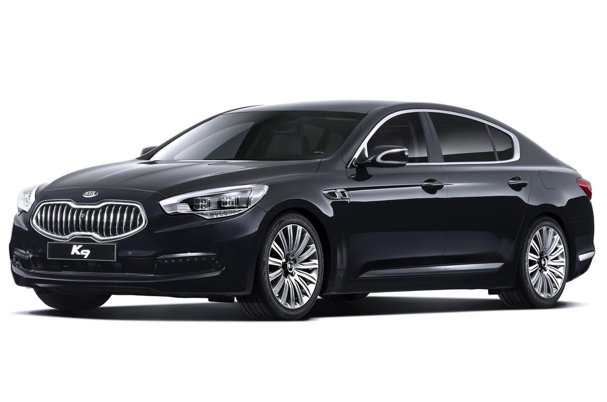 Order books for Kia K9 open in Korea | Autocar