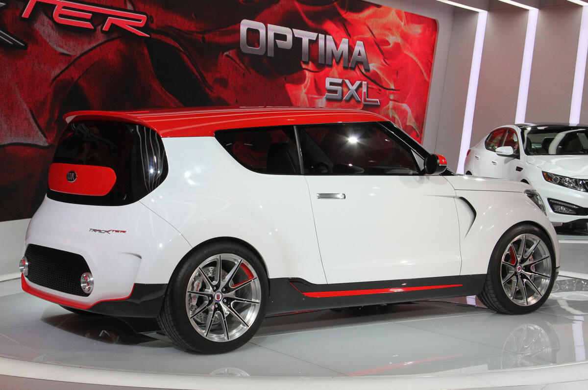 Kia Track’ster concept - new pics | Autocar