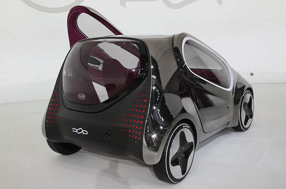 Paris motor show 2010: Kia Pop | Autocar