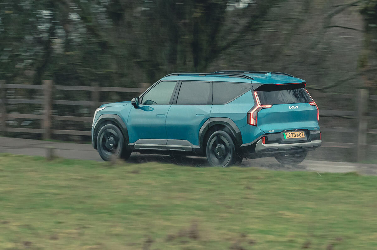 Kia EV9 Review 2025, Price & Specs | Autocar