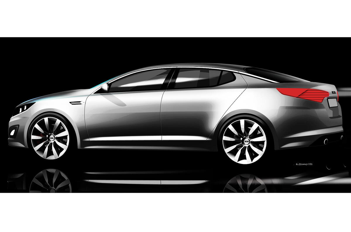 All change for new Kia Magentis | Autocar