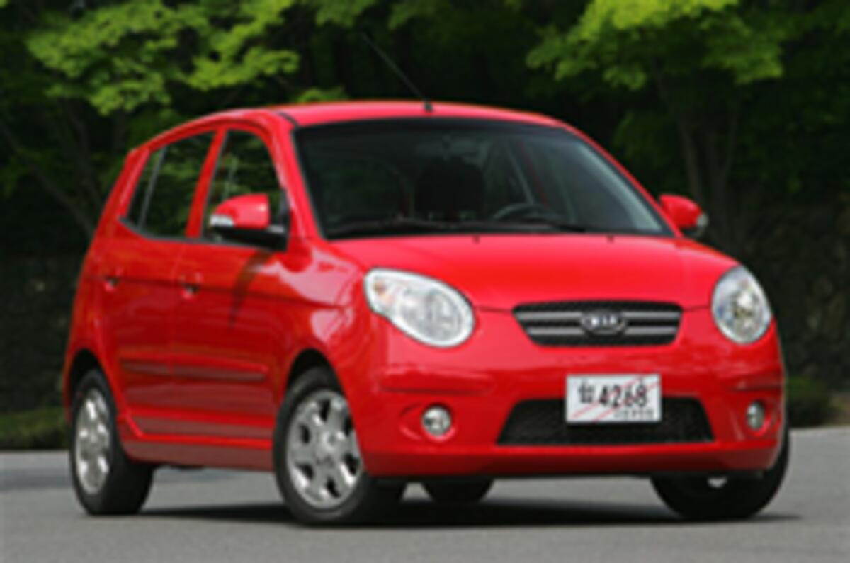 Fresh Face For Kia s Smallest Autocar Fresh Face For Kia s Smallest Autocar