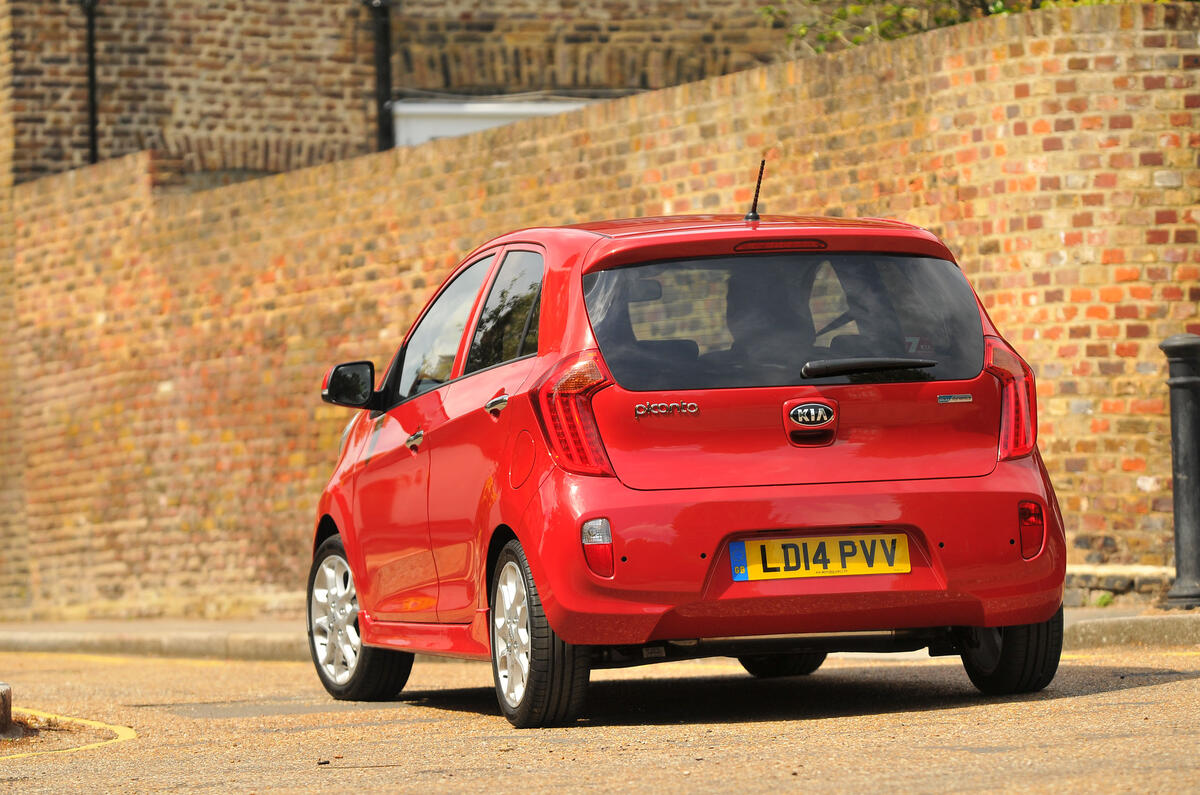 Kia Picanto Review (2018) | Autocar