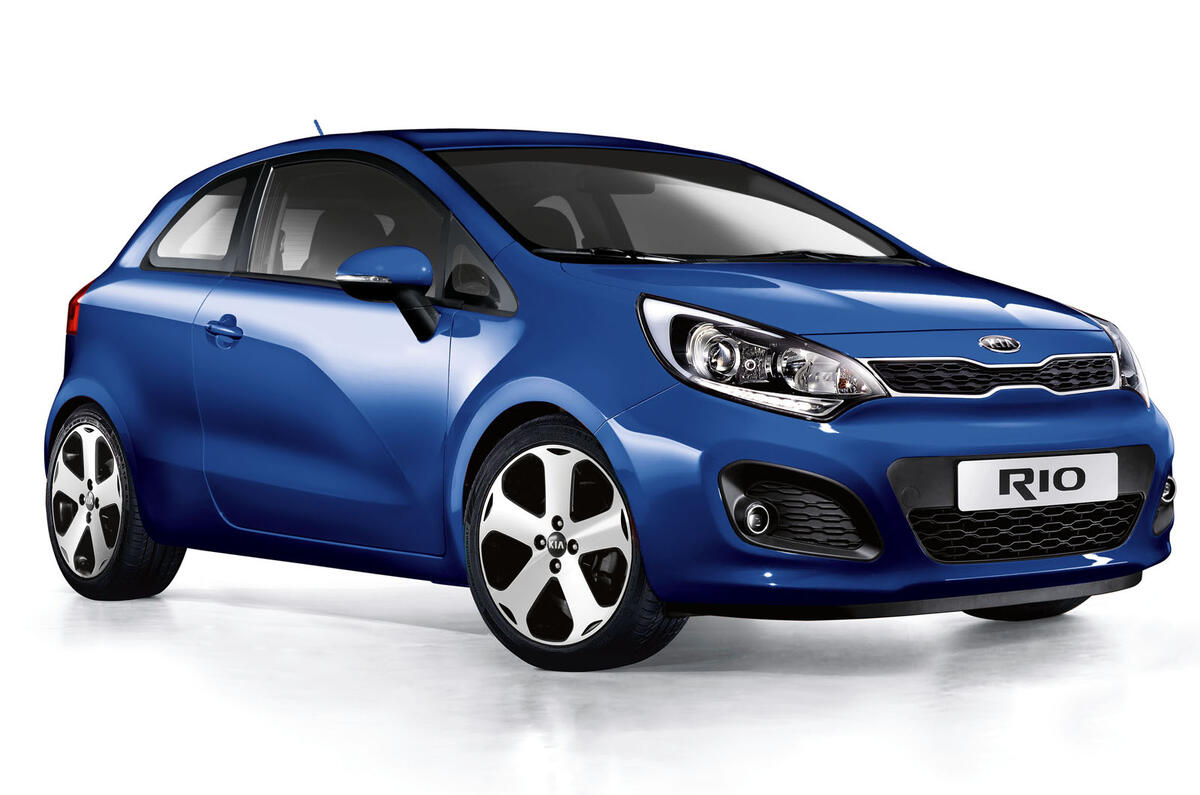 Kia Rio 3dr priced from £9995 | Autocar