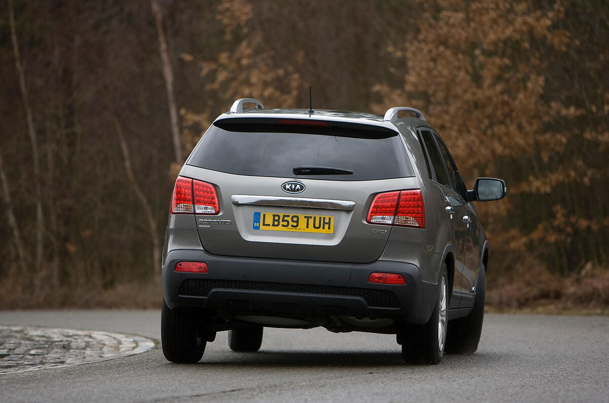 Used Kia Sorento 2010-2014 review | Autocar