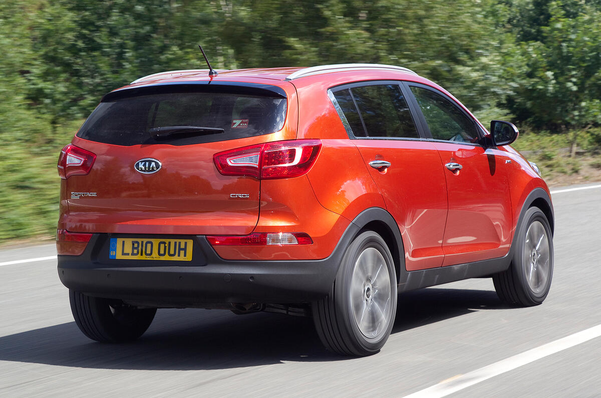 Used Kia Sportage 2010-2016 review | Autocar