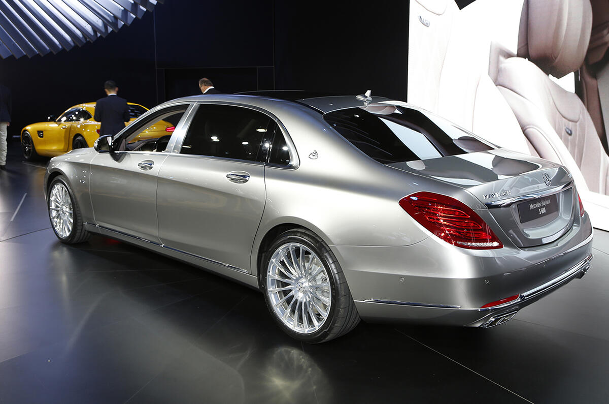 2015 Mercedes-Maybach S600 - prices, specification and gallery | Autocar