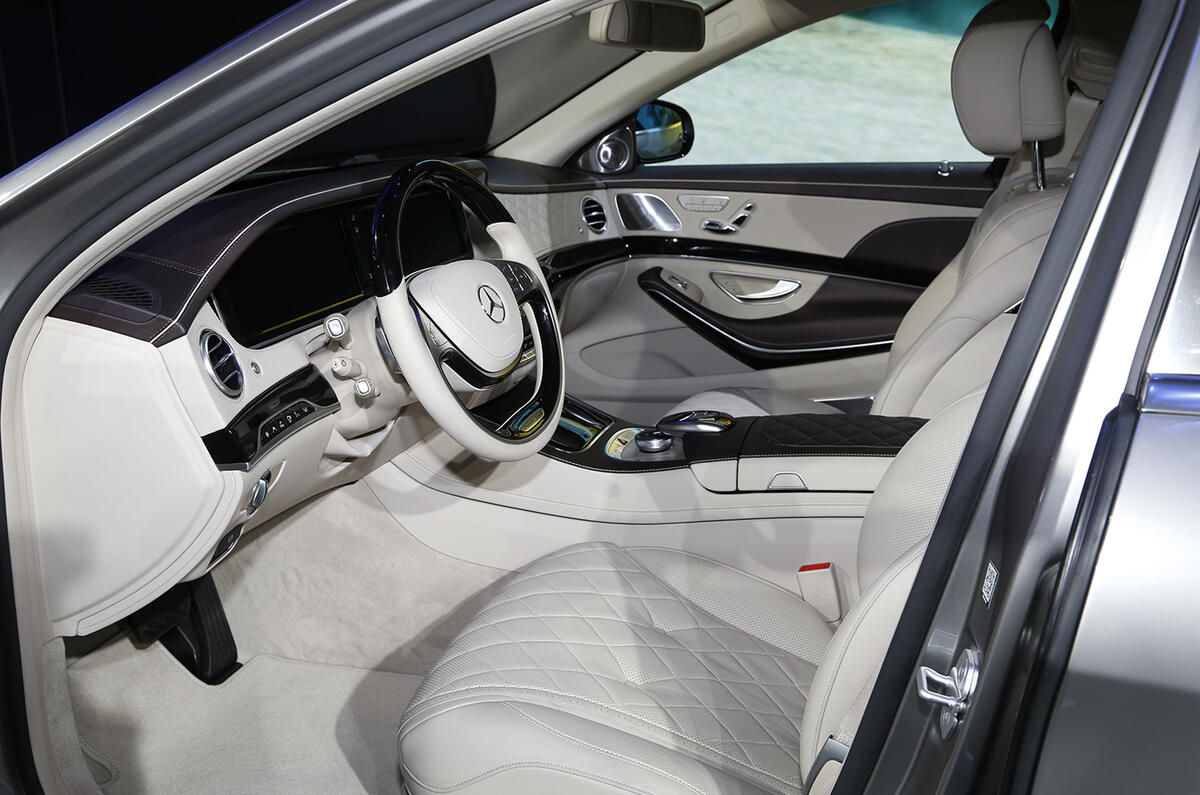 2015 Mercedes-Maybach S600 - prices, specification and gallery | Autocar