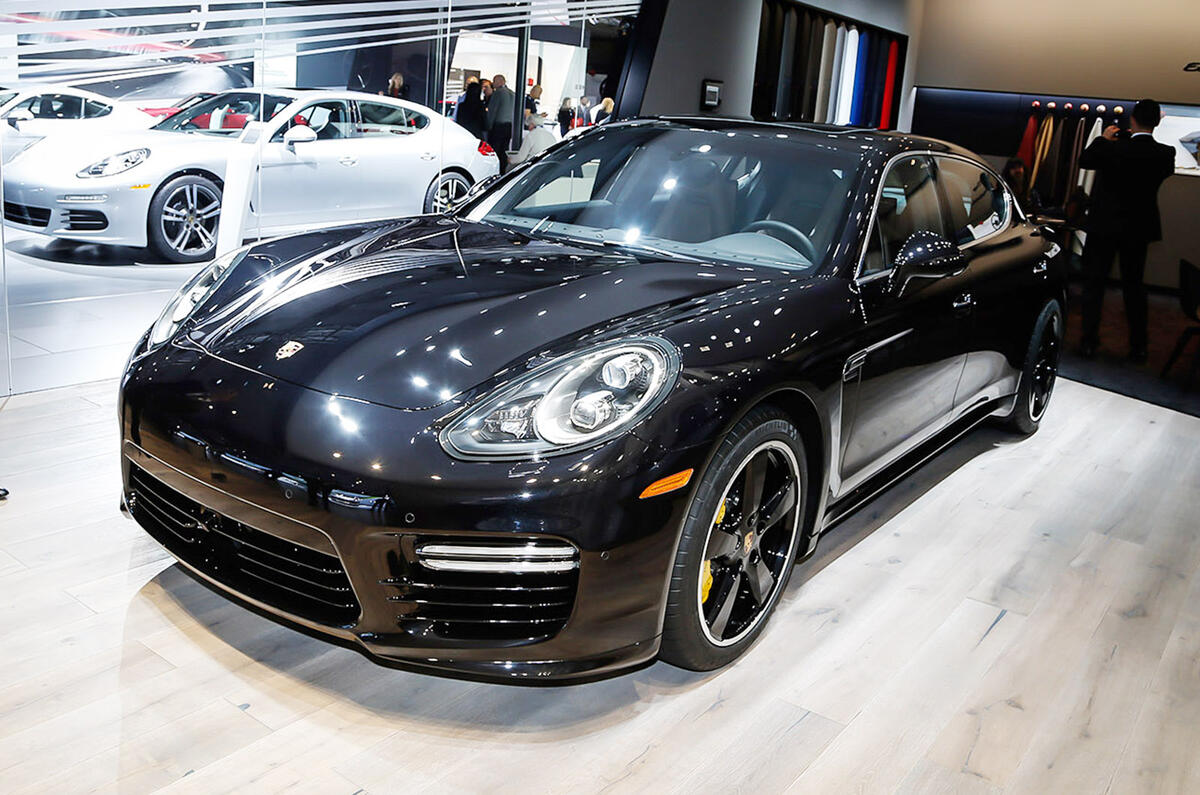 Porsche Panamera Turbo S Executive Exclusive revealed | Autocar