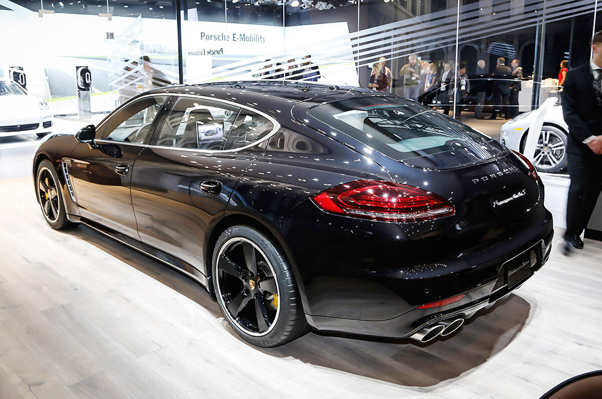 Porsche Panamera Turbo S Executive Exclusive revealed | Autocar