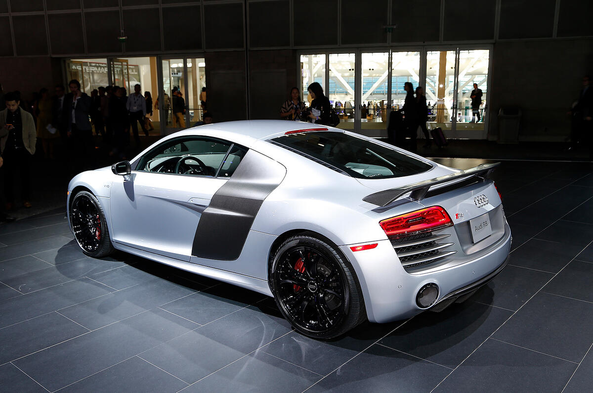 Audi R8 Competition edition breaks cover in LA | Autocar