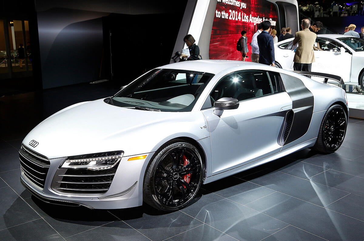 Audi R8 Competition edition breaks cover in LA | Autocar