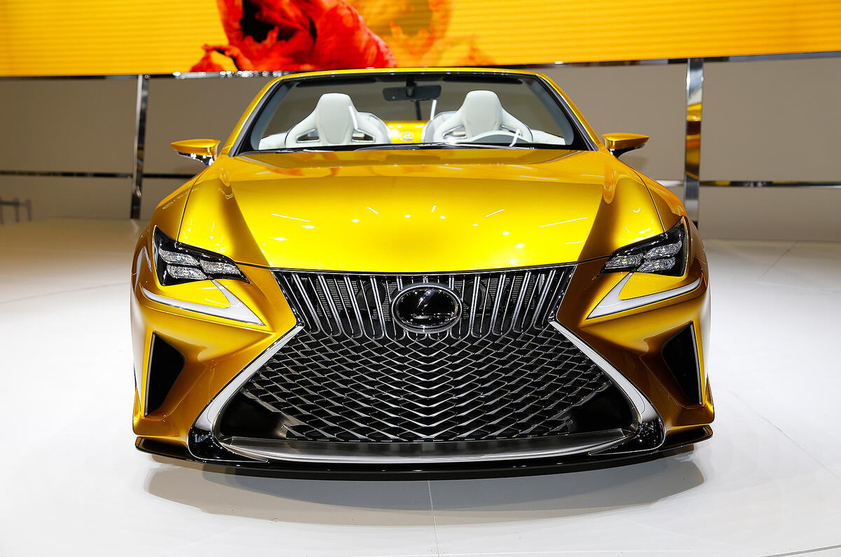 Lexus unveils radical LF-C2 concept at LA show | Autocar