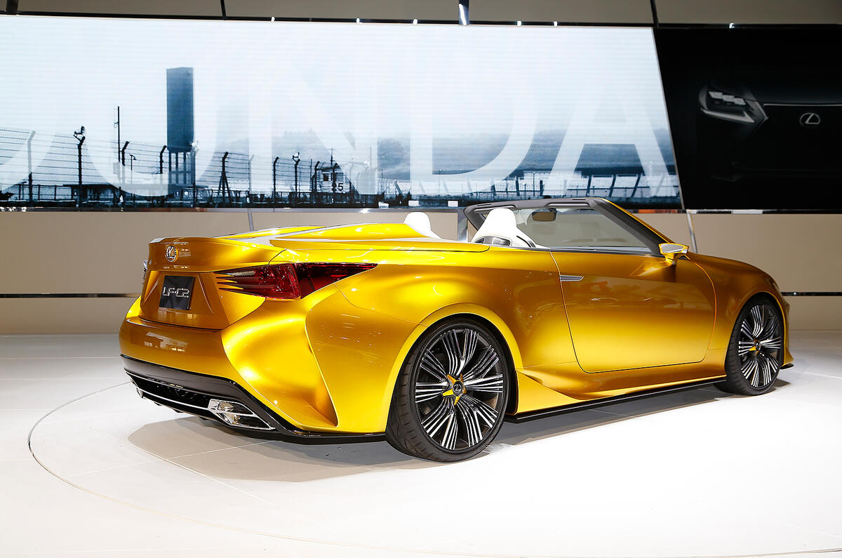 Lexus unveils radical LF-C2 concept at LA show | Autocar