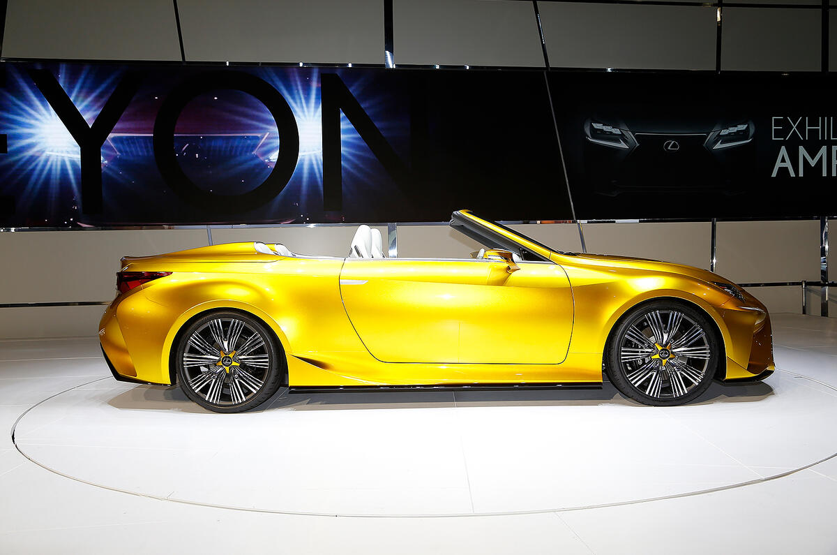Lexus unveils radical LF-C2 concept at LA show | Autocar