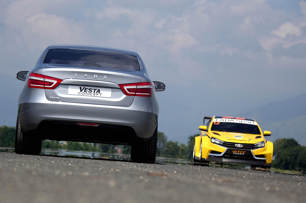 Lada reinvents itself with three bold new models