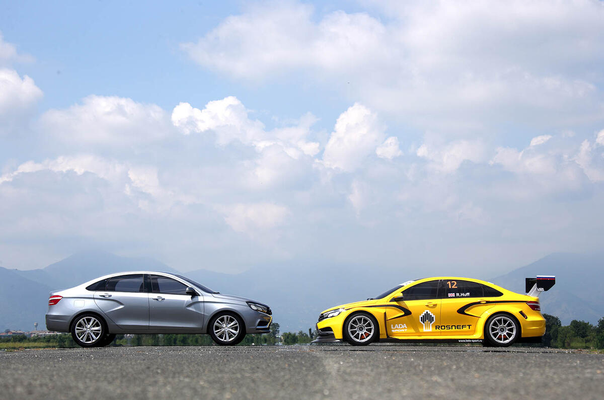 Lada reinvents itself with three bold new models