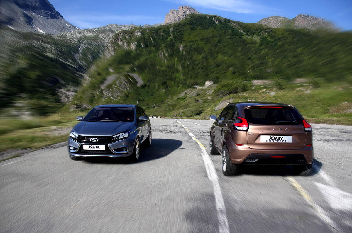 Lada reinvents itself with three bold new models