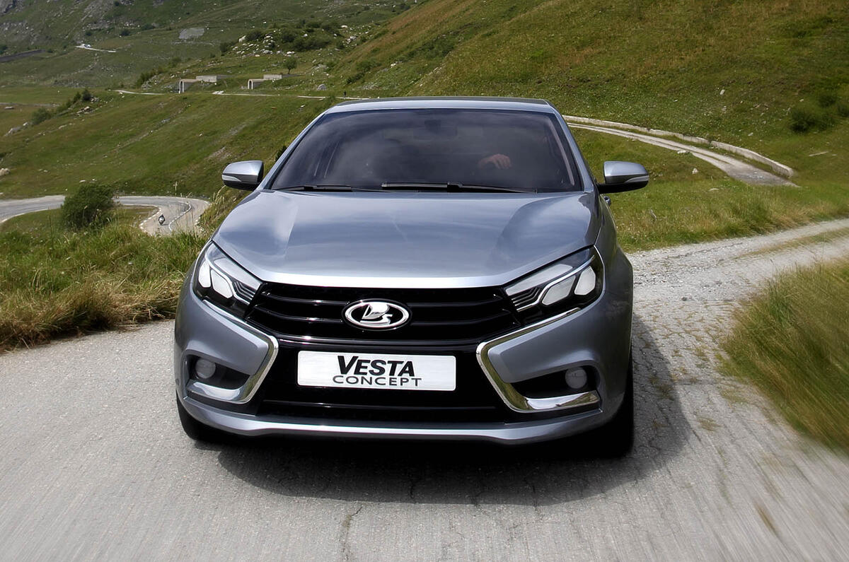 Lada reinvents itself with three bold new models