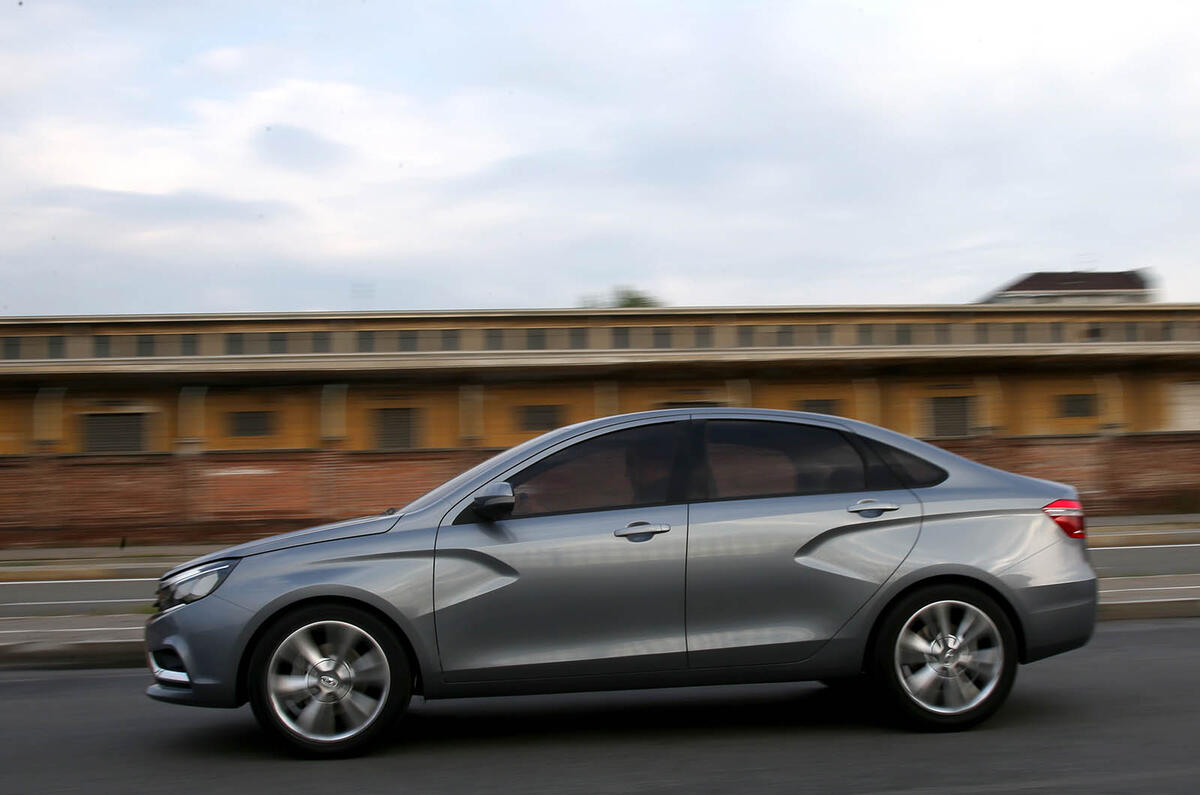 Lada reinvents itself with three bold new models