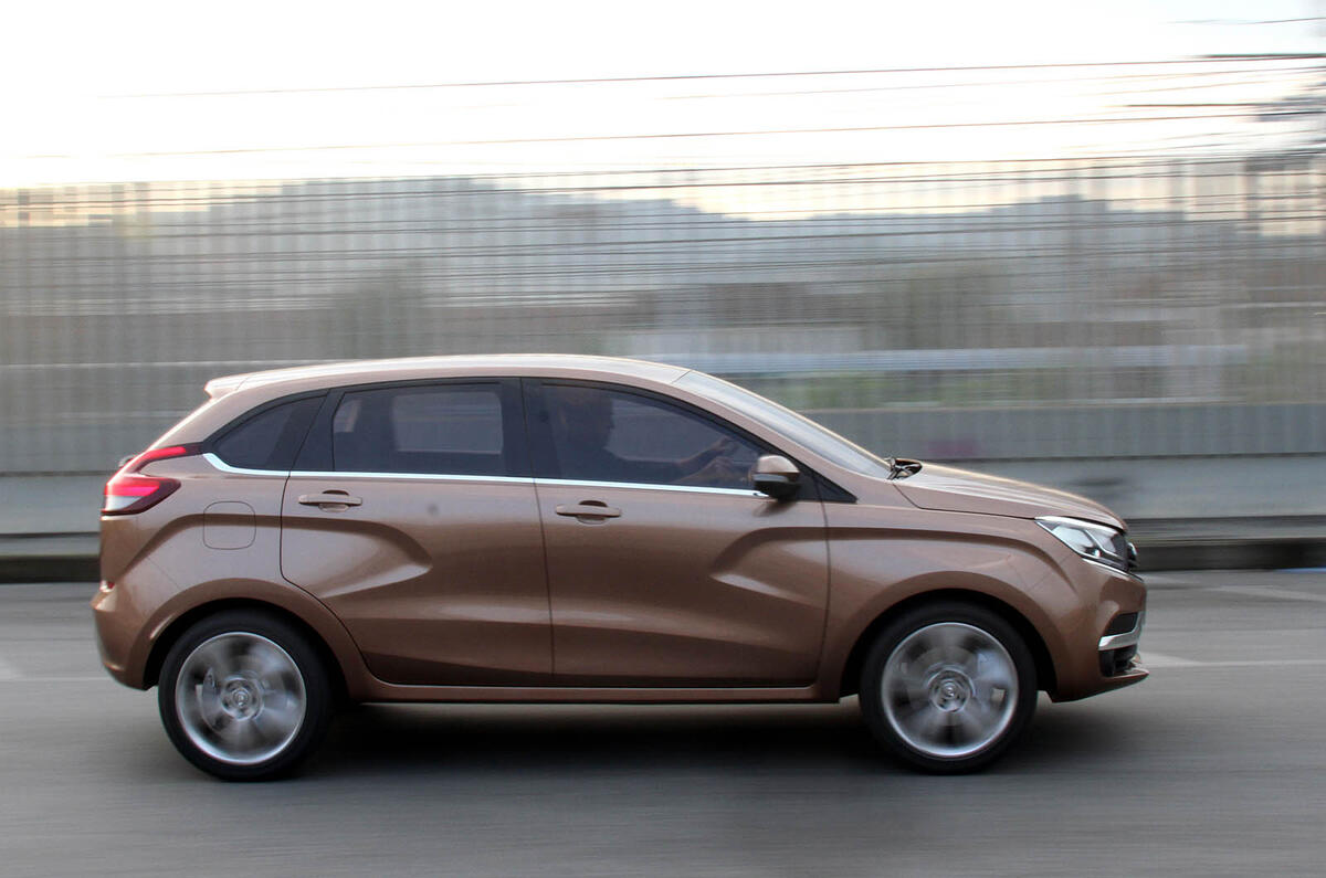 Lada reinvents itself with three bold new models