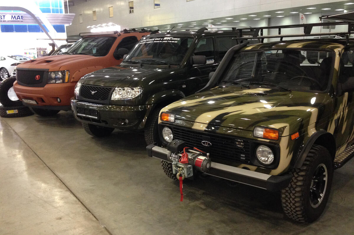 Moscow motor show 2014 report and gallery