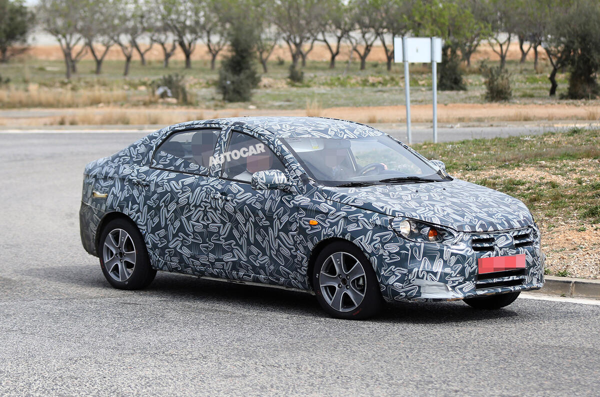 New Lada budget saloon shows next-generation Renault-Nissan platform ...