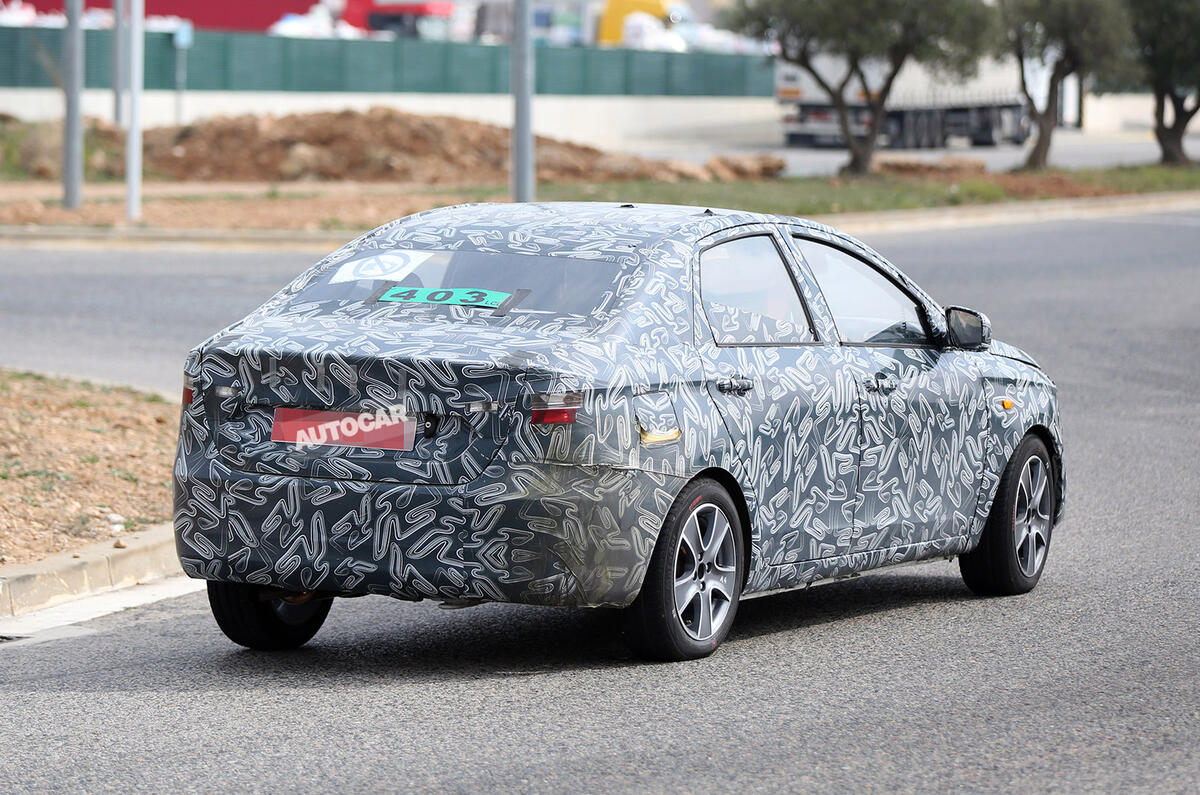 New Lada budget saloon shows next-generation Renault-Nissan platform ...