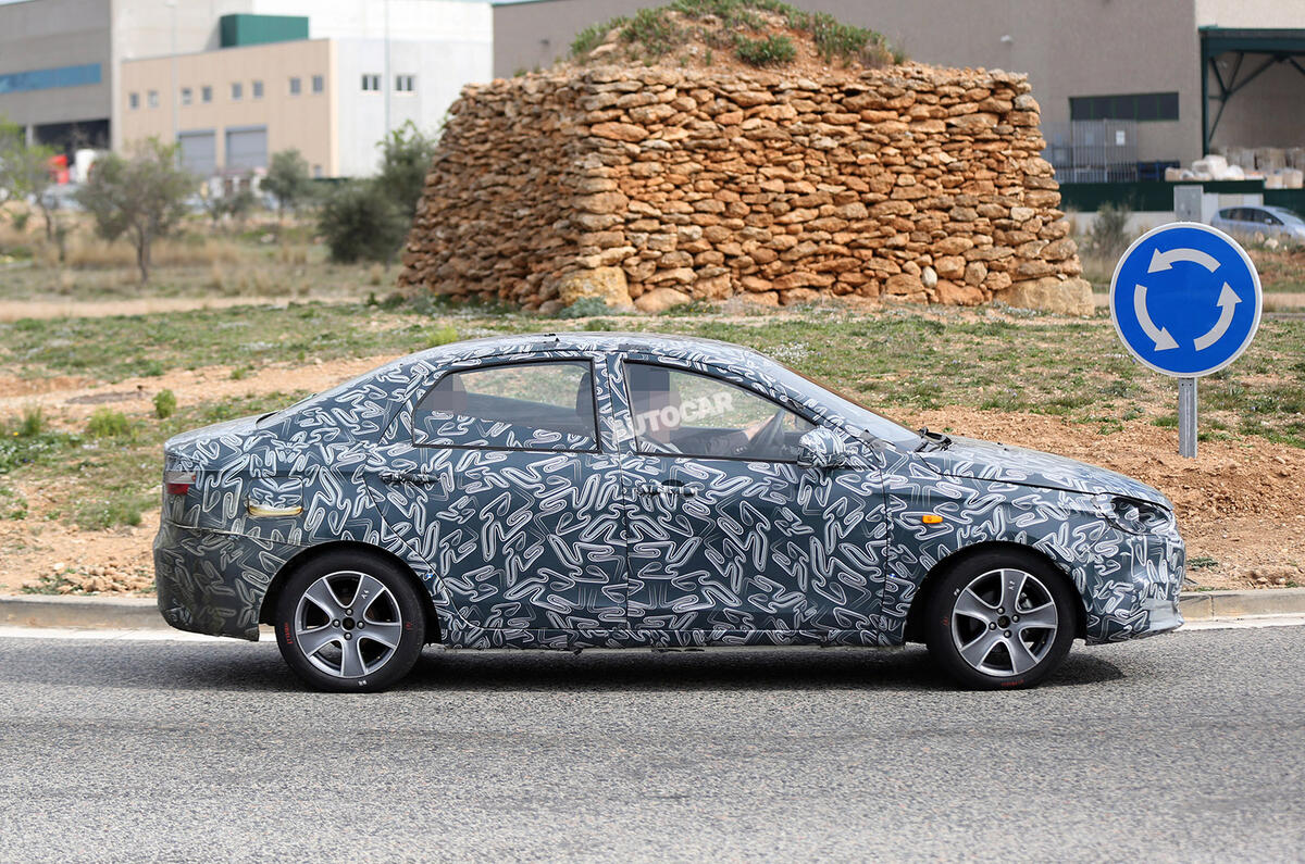 New Lada budget saloon shows next-generation Renault-Nissan platform ...