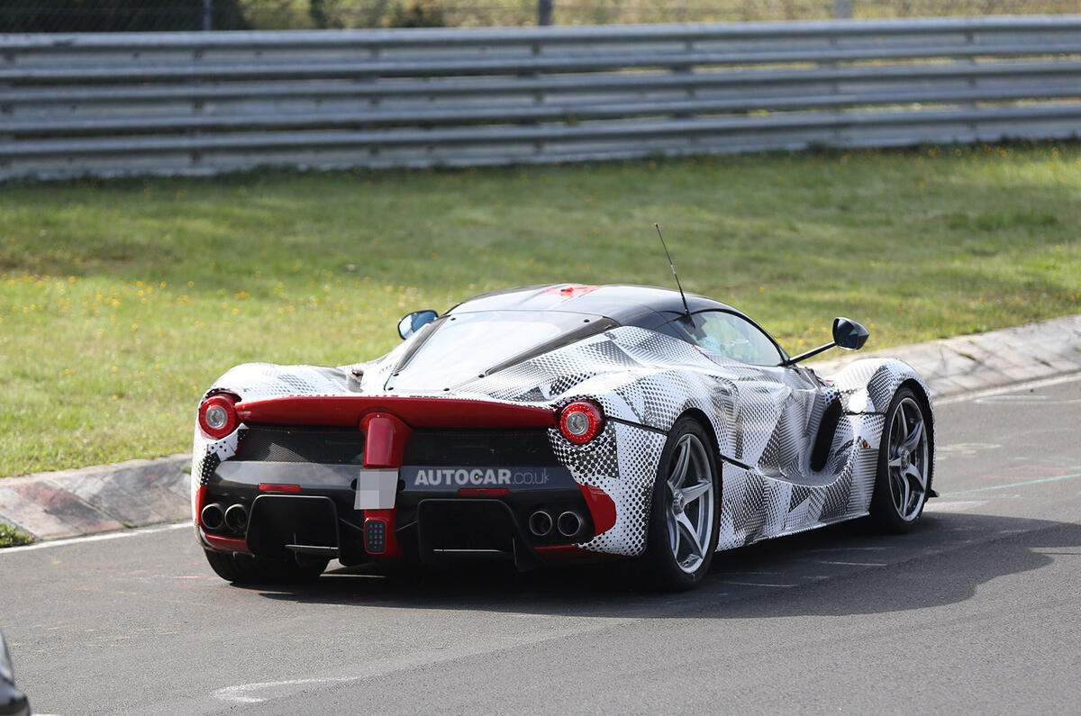 LaFerrari spotted testing - latest pictures | Autocar