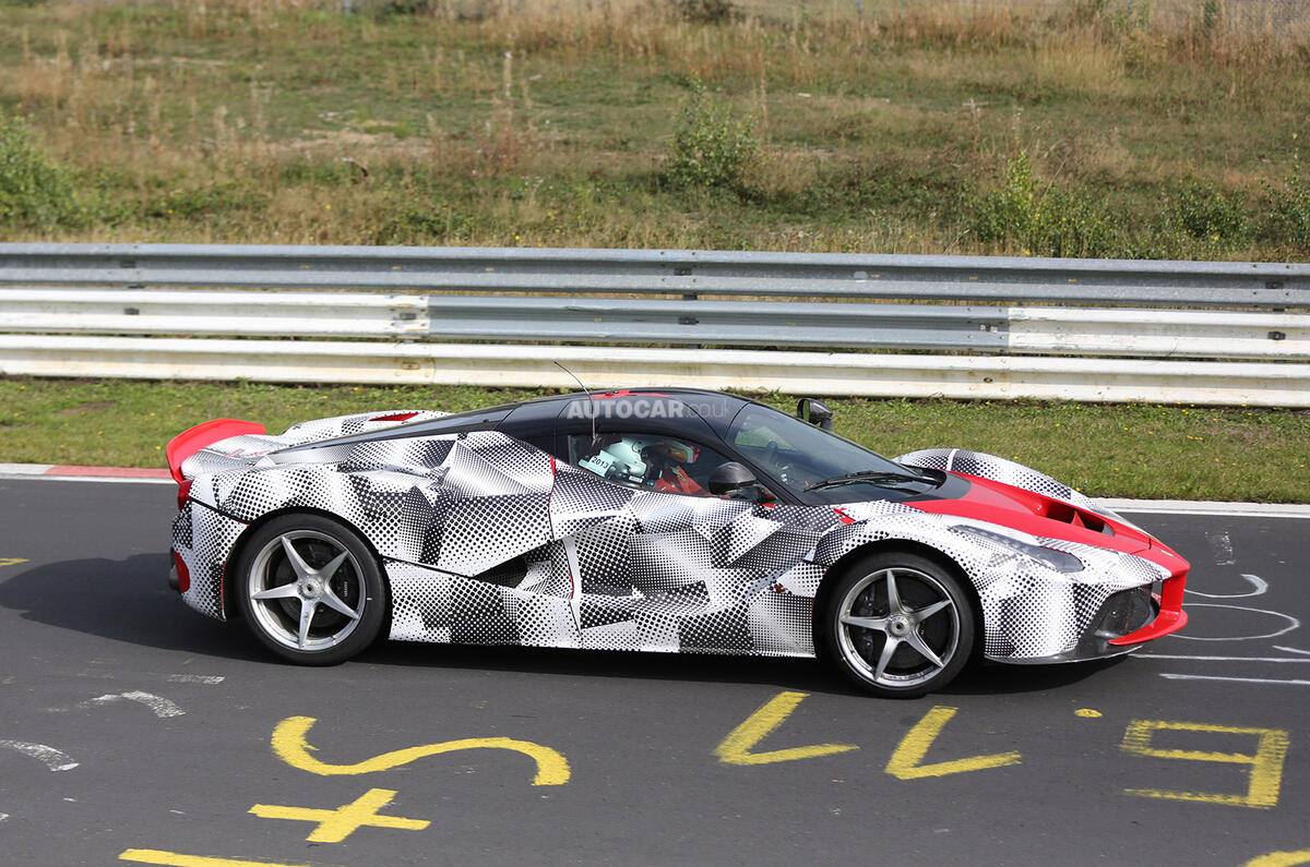 LaFerrari spotted testing - latest pictures | Autocar