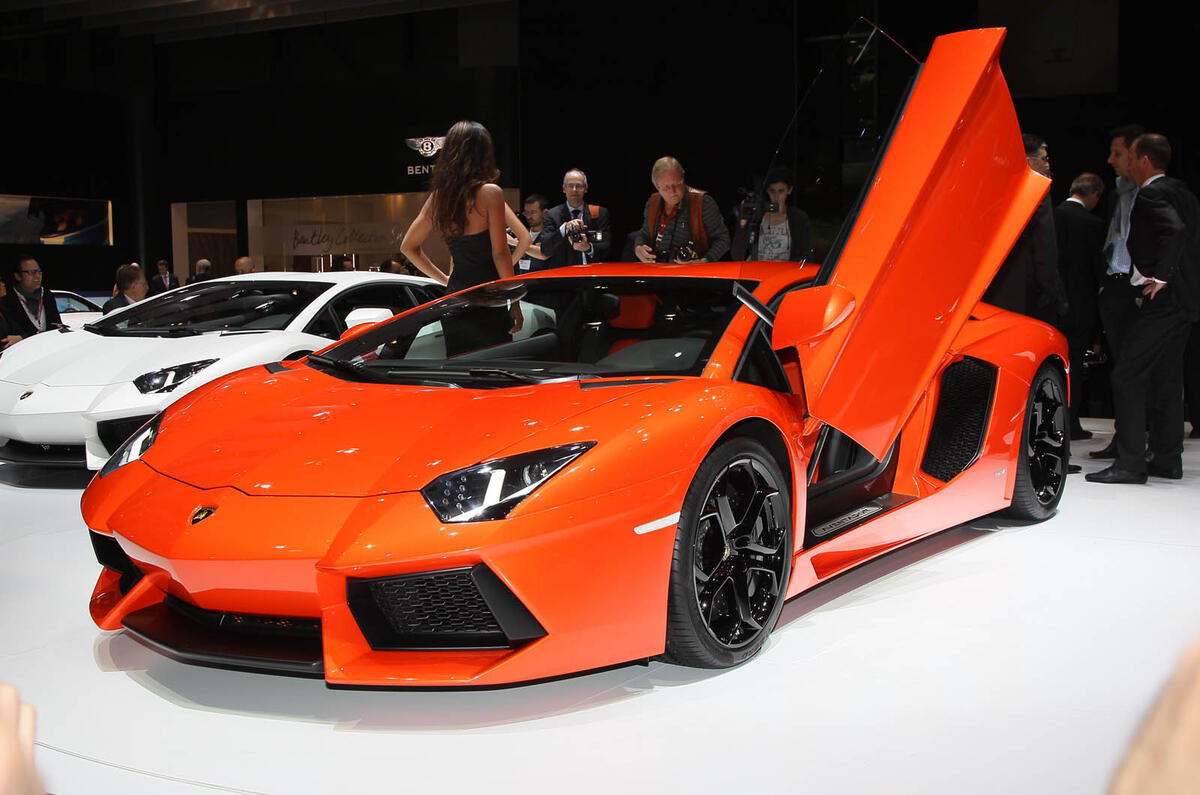 Lambo set for 4000 Aventadors | Autocar