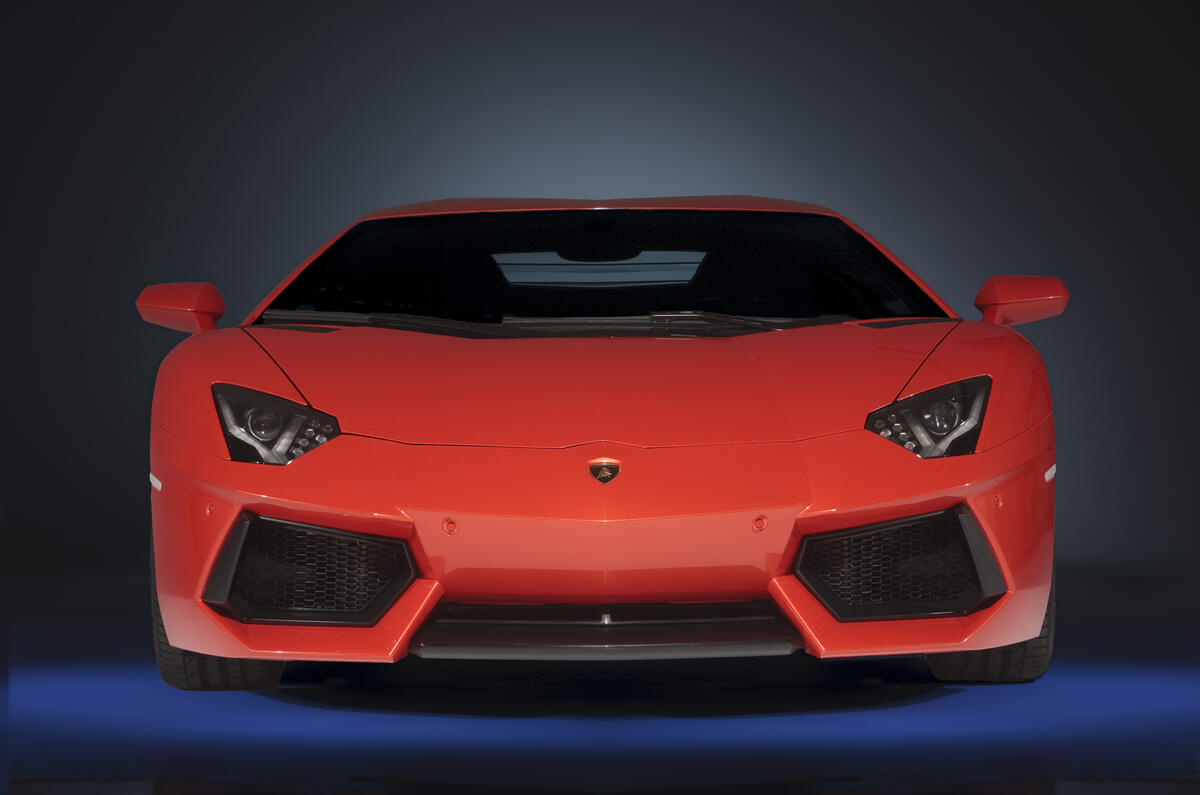 Geneva motor show 2011: Lamborghini Aventador | Autocar