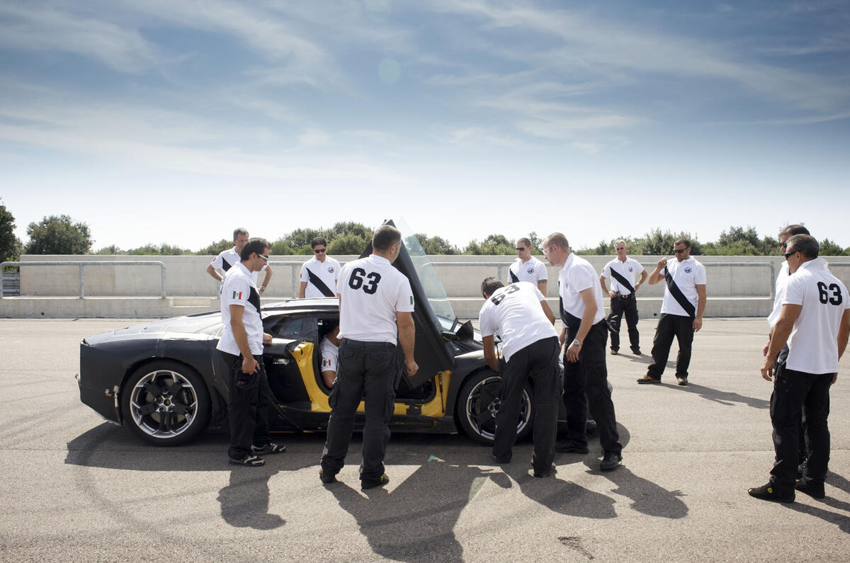 Driven: Lambo's new Murciélago | Autocar