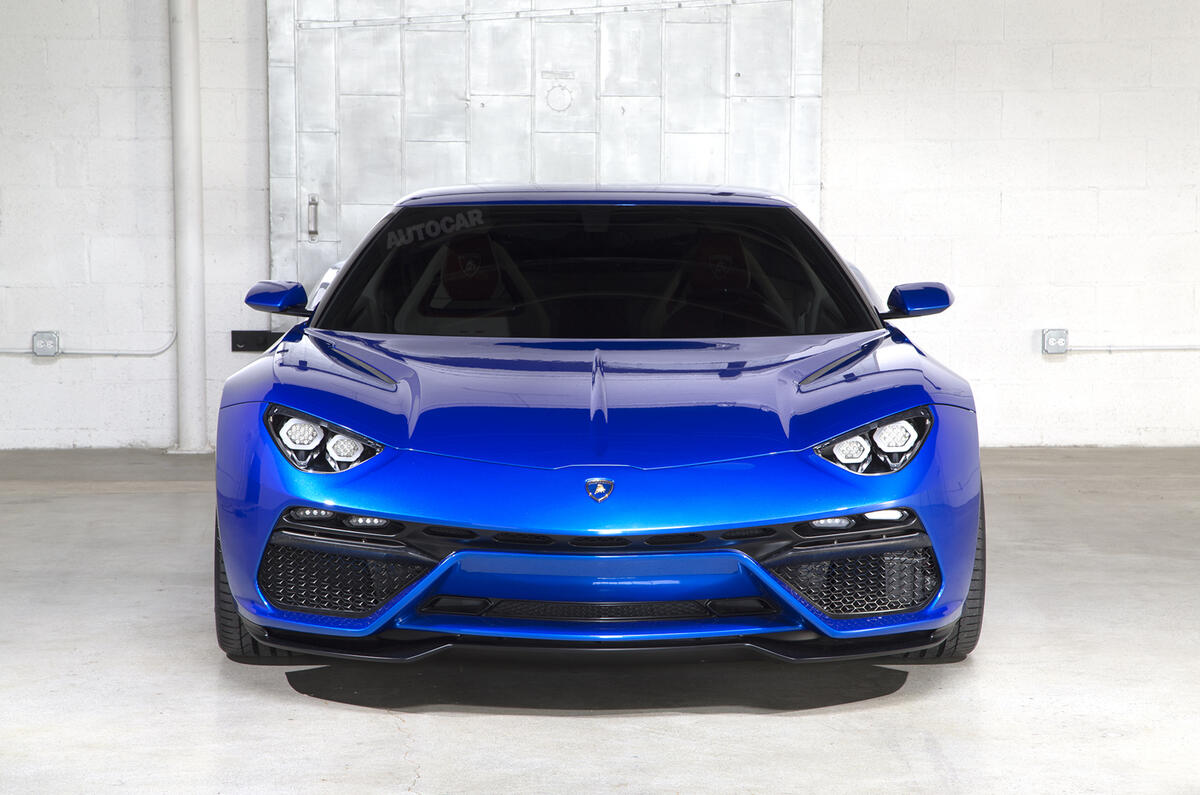 Lamborghini Asterion put on hold - plus studio pictures | Autocar