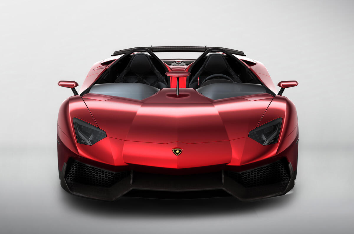 Geneva motor show 2012: Lambo Aventador J | Autocar