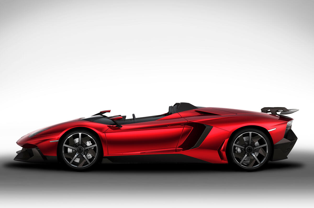 Geneva motor show 2012: Lambo Aventador J | Autocar