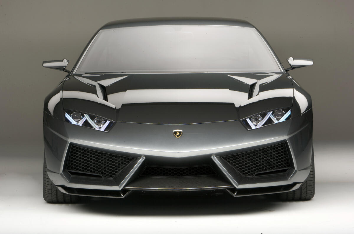 Lambo Estoque 4dr set for launch | Autocar