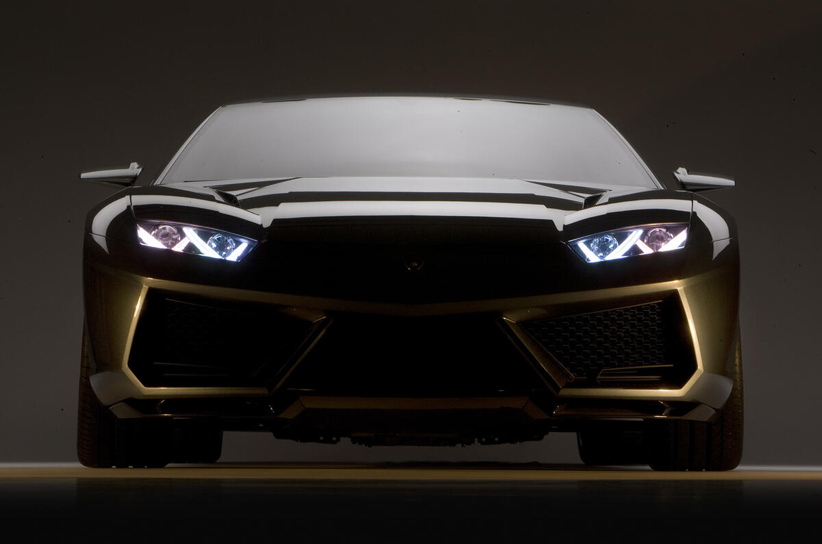 Lambo Estoque 4dr set for launch | Autocar