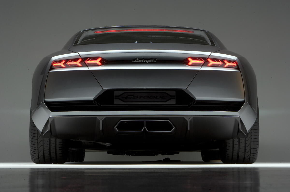 Lambo Estoque 4dr set for launch | Autocar