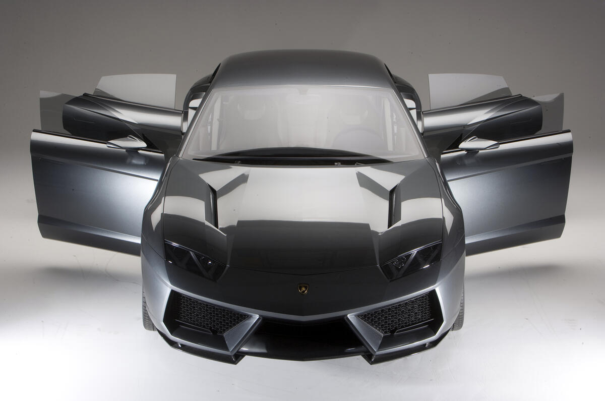 Lambo Estoque 4dr set for launch | Autocar