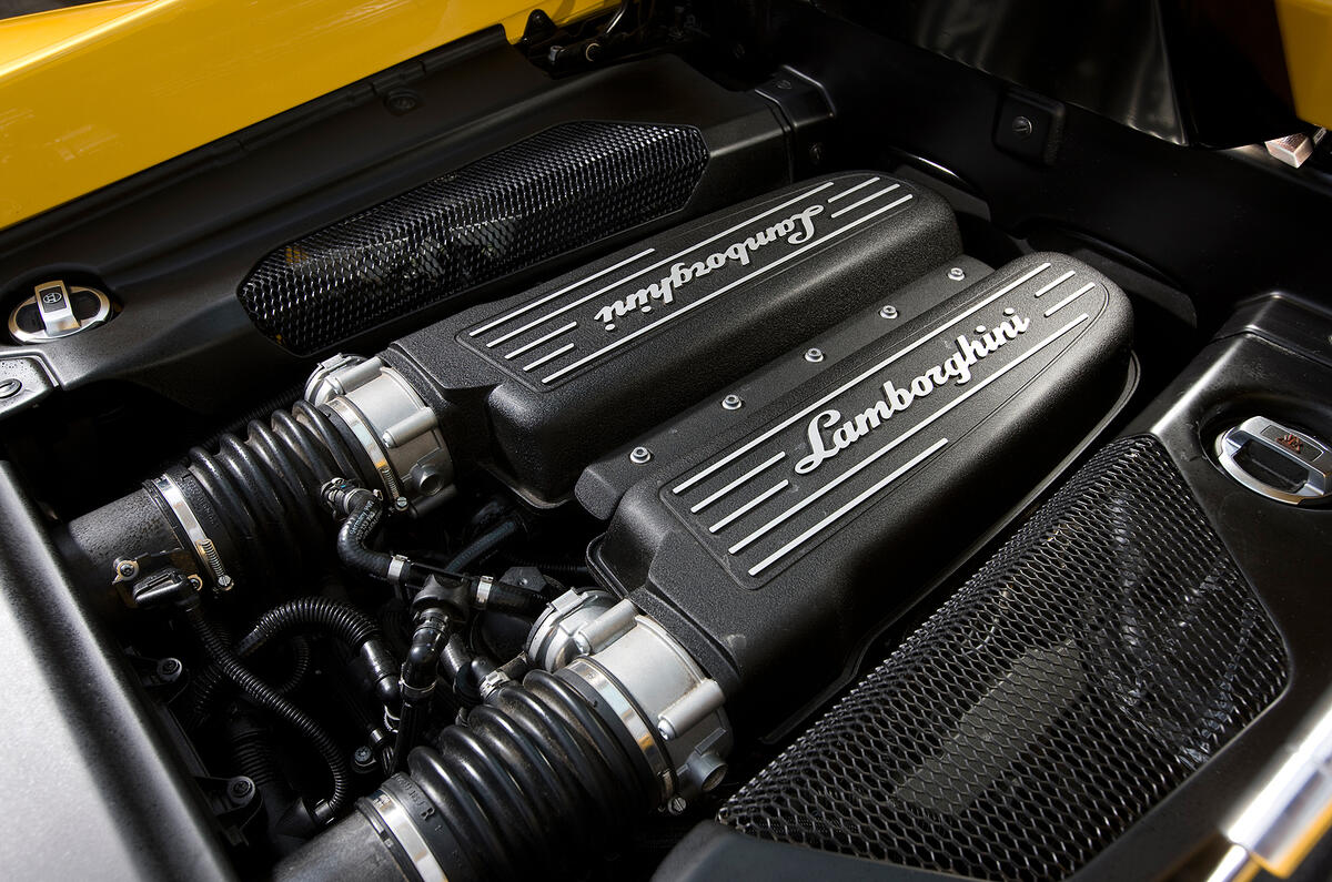 Lamborghini Murcielago Engine