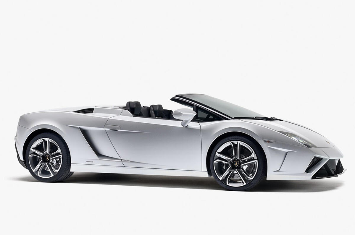 Facelifted Lamborghini Gallardo shown | Autocar
