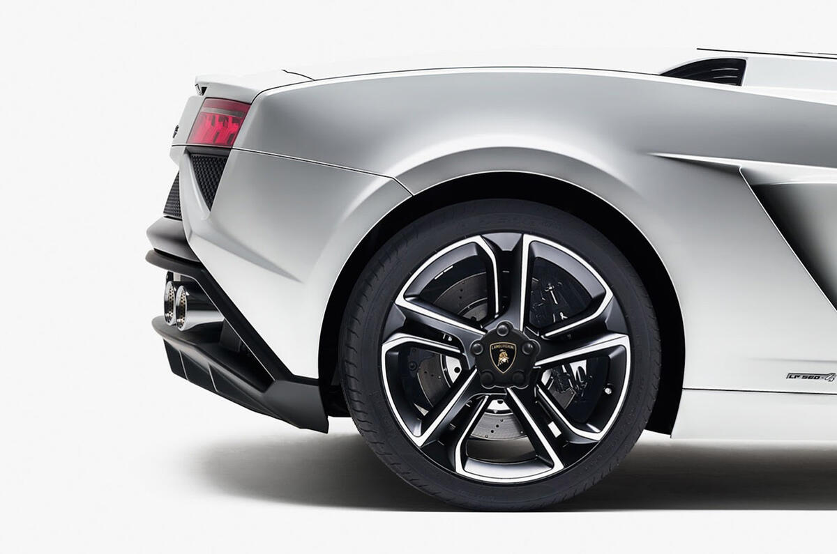 Facelifted Lamborghini Gallardo shown | Autocar